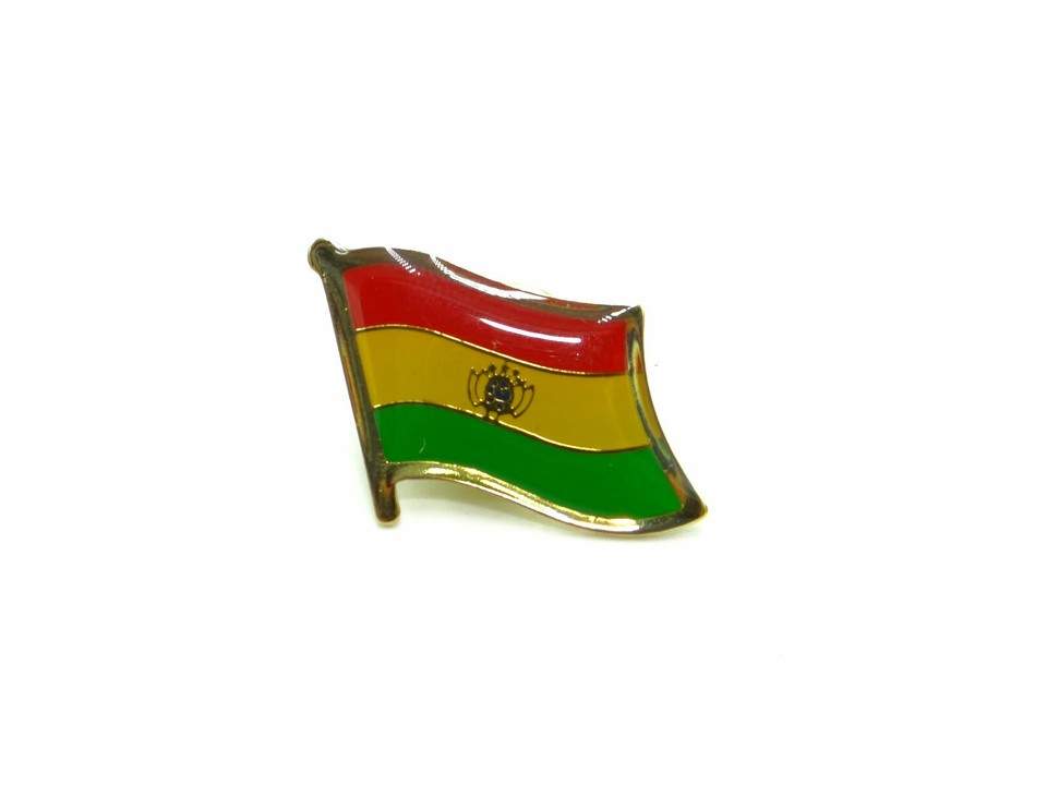 High Quality Country Flag emblem Pin - Flag Lapel Pins - Flag Badge ...