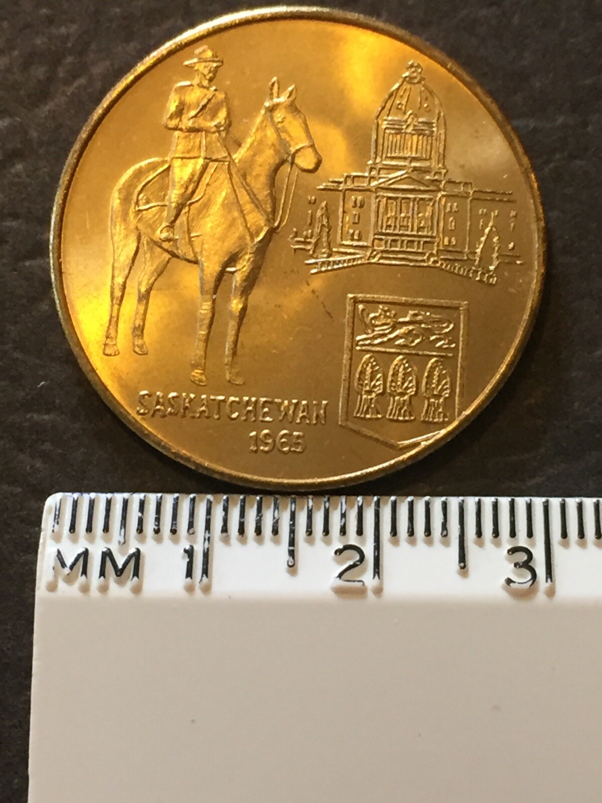 Token, Saskatchewan Diamond Jubilee 1905-1965 No Tail, Vintage Coin Token C50 | eBay