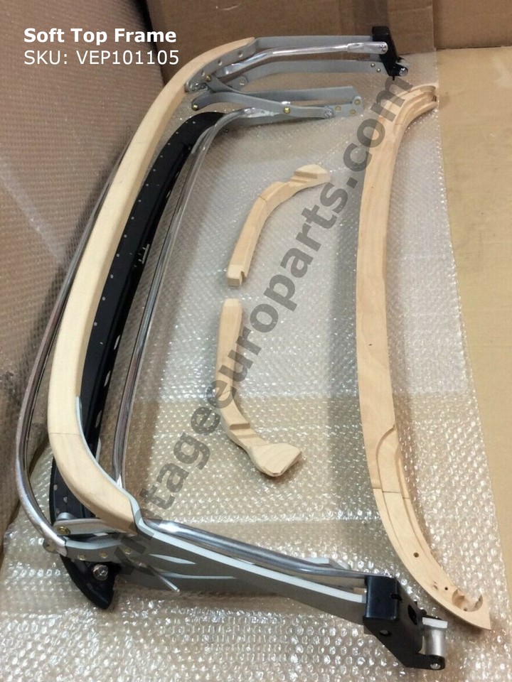 New Soft Top Frame fits Mercedes W121 190SL 121770000240 | eBay