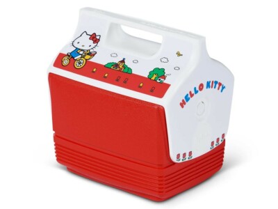 HELLO KITTY x IGLOO RED MINI COOLER 4QT LIMITED EDITION | eBay