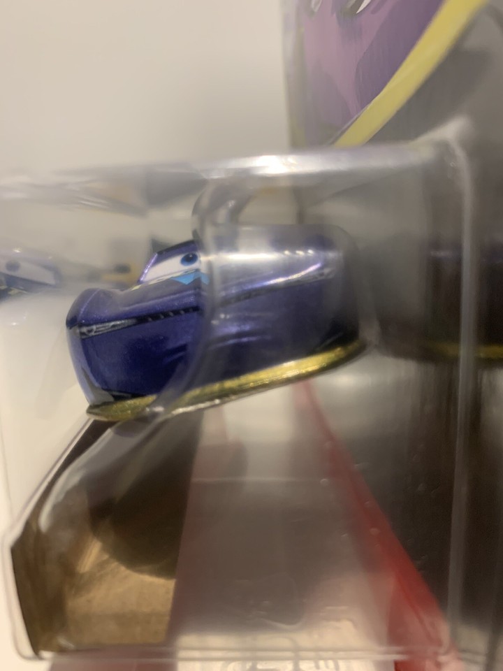 Disney Pixar Cars - Will Rusch - Vinyl Toupee No:76 Mattel Official ...