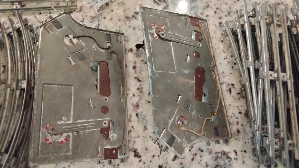 Lionel Lot - O Gauge Transformer w/manual, Switches, Track ...