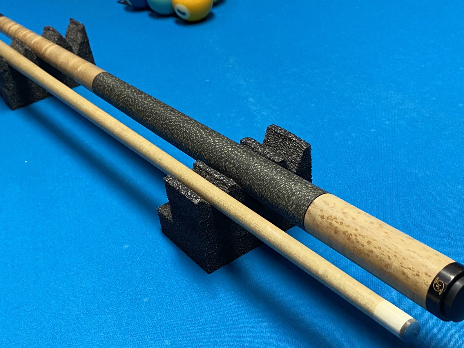 Hurricane Custom Pool Cue -Whitey Spach Mount Pleasant,SC 🇺🇸 | eBay