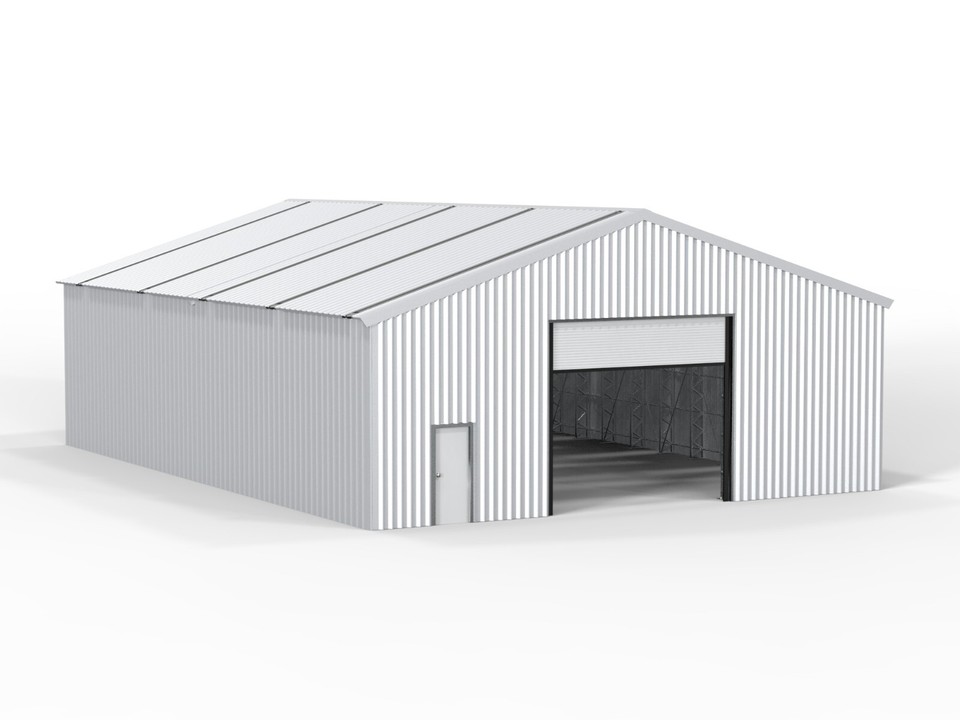 Steel Storage Building Industrial Portable Farm Building Commercial ...