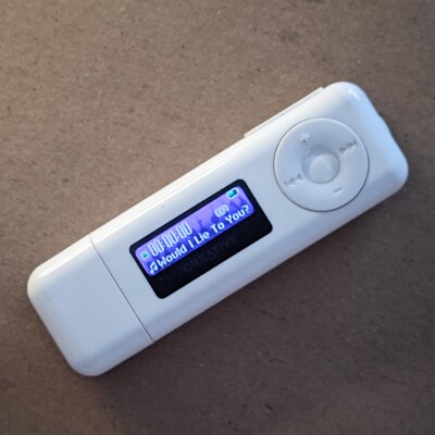 Creative Muvo T200 Mp3 Player | eBay