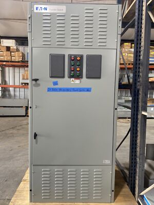 Transfer Switches - Cutler Hammer Transfer Switch
