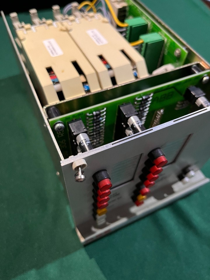 ABB CONTROLLER / ABB GVT7750307R3 GVT7750306R5 /ABB ESB 85P START STOP ...