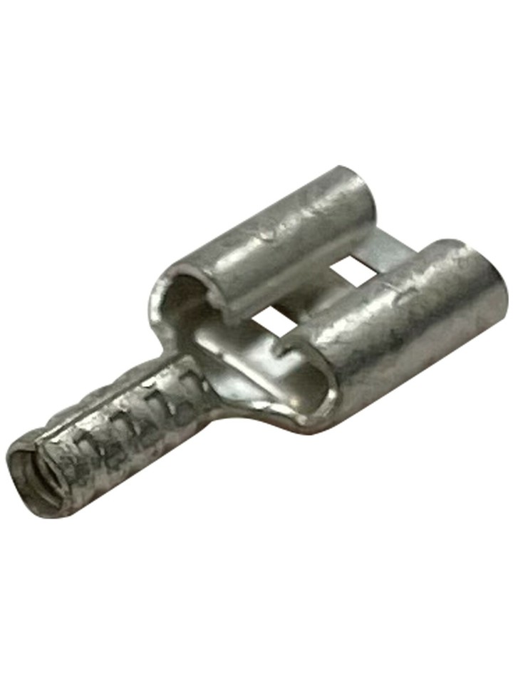 (200) Non Insulated Female 22-18 Gauge Quick Disconnect .250" Terminal ...