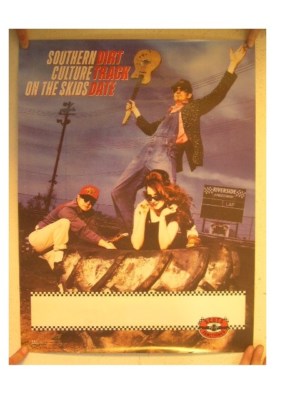 Southern Culture On The Skids Poster Dirt Track Date SCOTS S.C.O.T.S ...