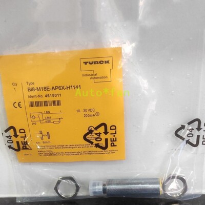 1PCS New BI8-M18E-AP6X-H1141 Inductive Sensor 4615011 | eBay