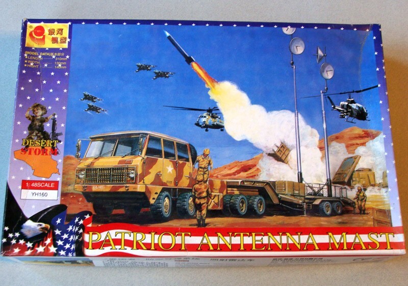 GALAXY TOYS YH160 KIT 1/48 1:48 PATRIOT ANTENNA MAST | eBay