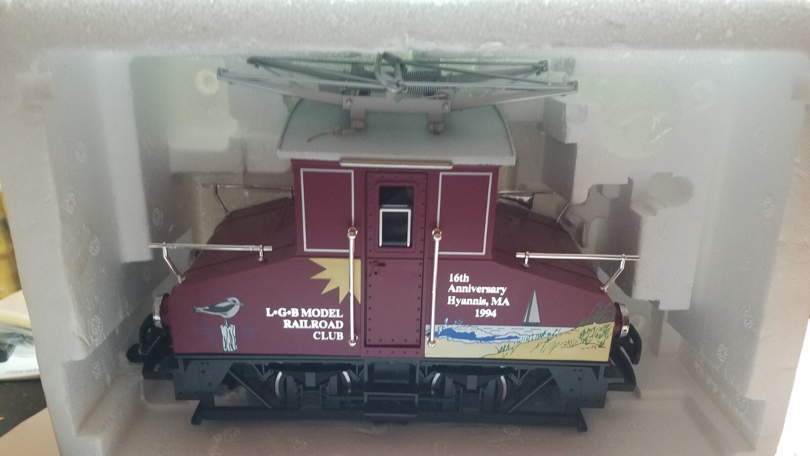 LGB 2030 CL 16TH NATIONAL NMRRCC 1994 #268 RARE NEW | eBay