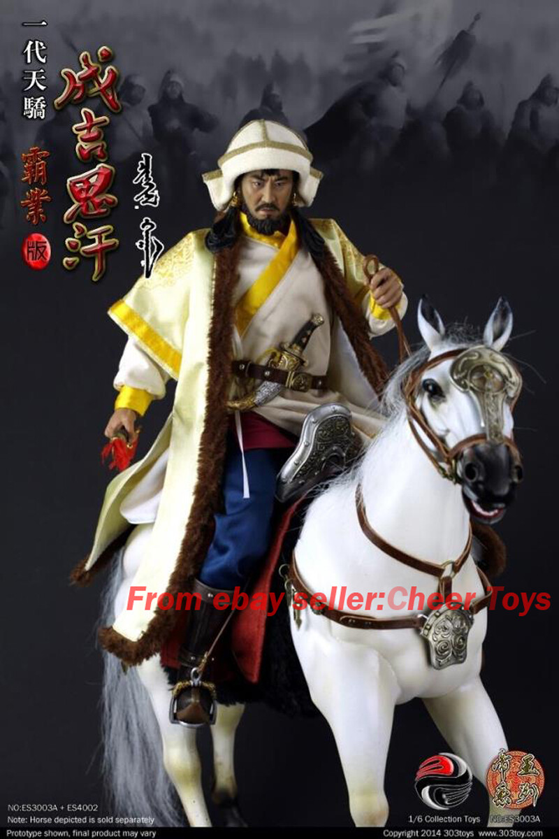 303 TOYS Tianjiao generation 1/6 scale Genghis Khan Rong Wei 303 TOYS Tianjiao generation 1/6 scale Genghis Khan Rong Wei