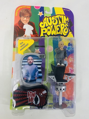 Austin Powers Mini Me Action Figure McFarlane 1999 NEW | eBay