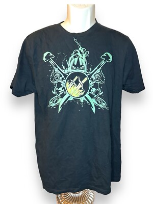 Jinx World Of Warcraft Rogue Class Shirt L Mens | eBay