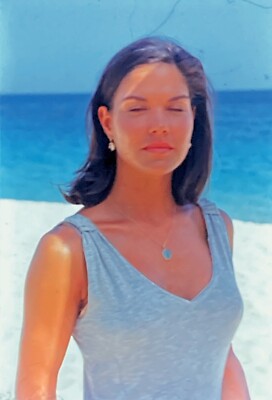 OA40-011 1990s Soap Actress Paula Trickey Orig Oscar Abolafia 35mm ...