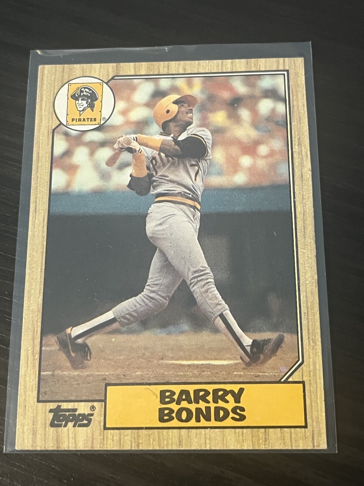 Barry Bonds 1987 Topps #320 TRIPLE ERROR Baseball card! Rare | eBay