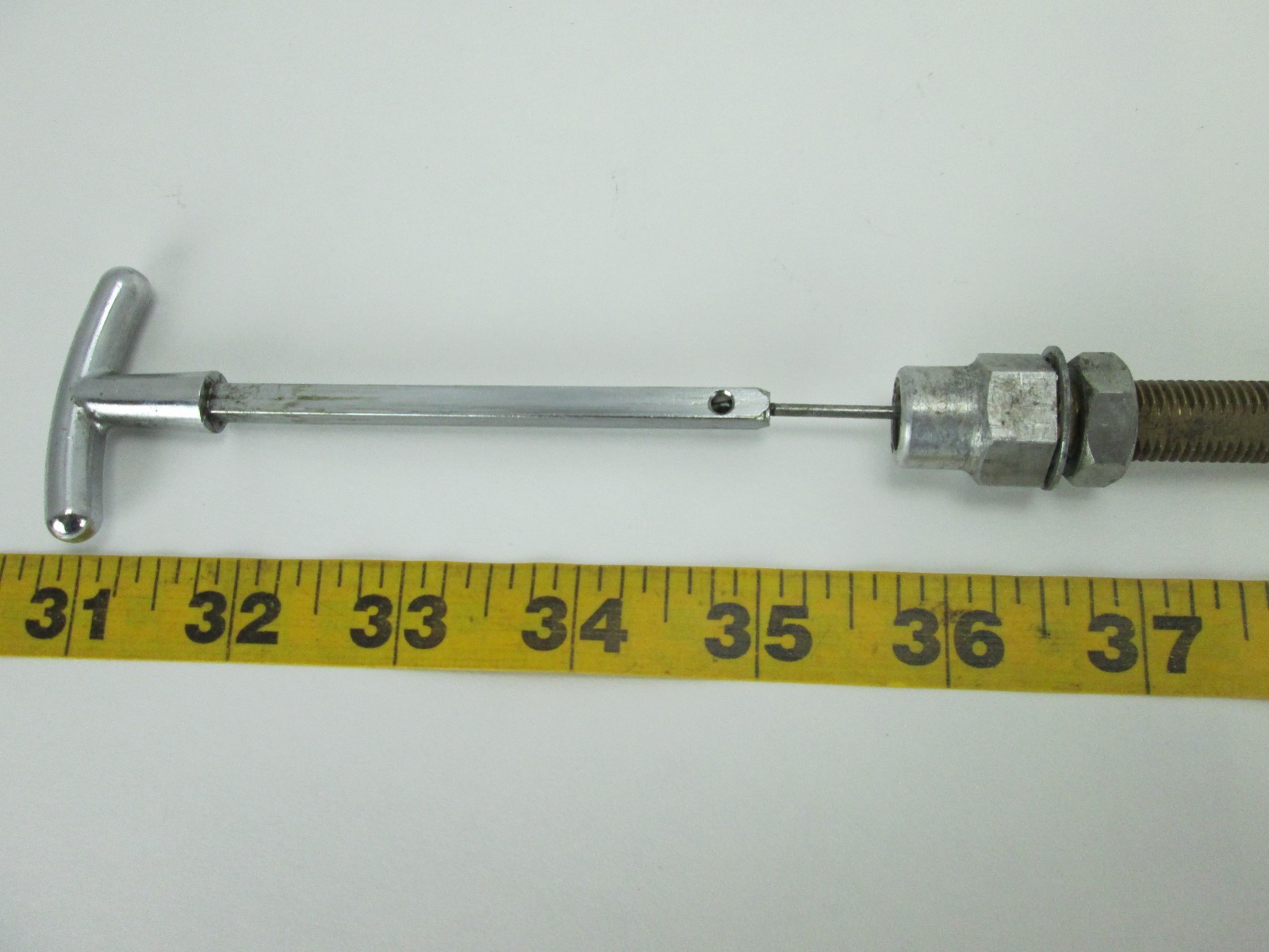 PTO Tractor Control Cable W/ Handle Stanless Steel 20" Full Length GS ...