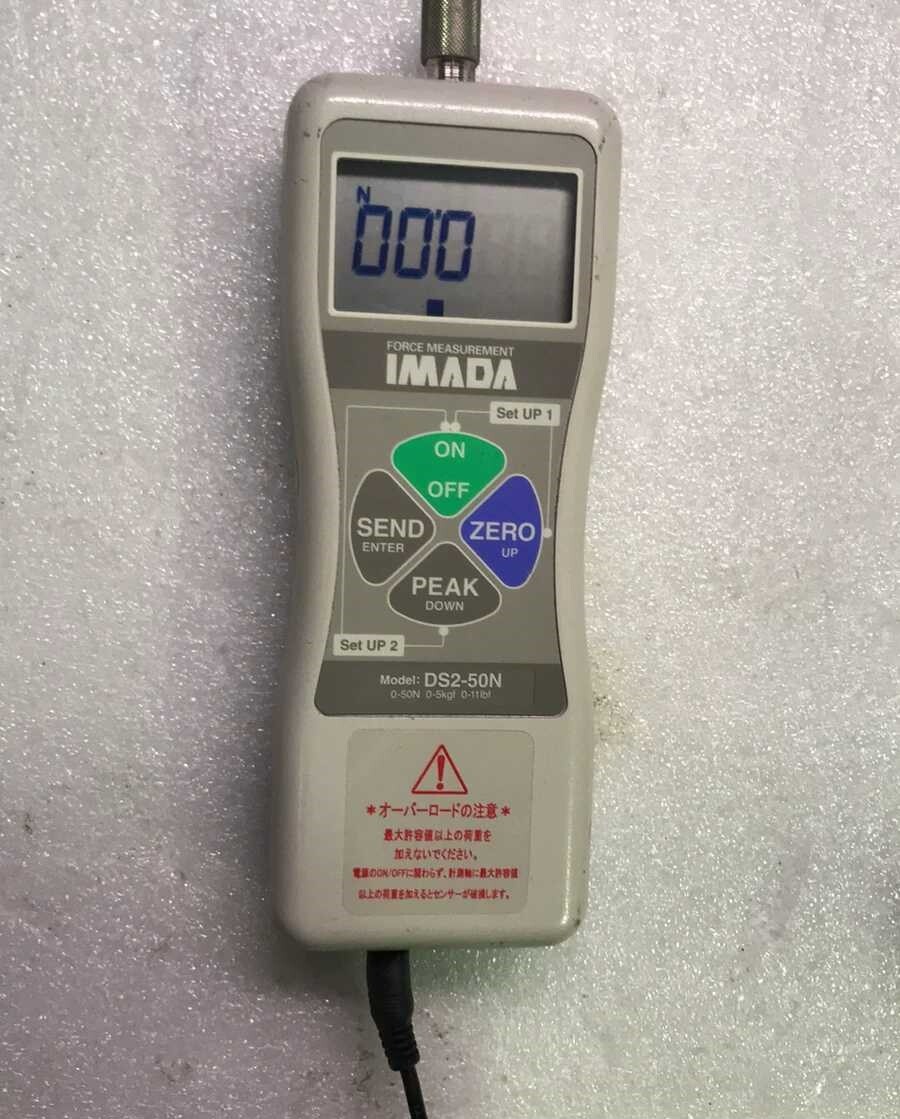 IMADA DS2-50N DIGITAL FORCE GAUGE, working | eBay