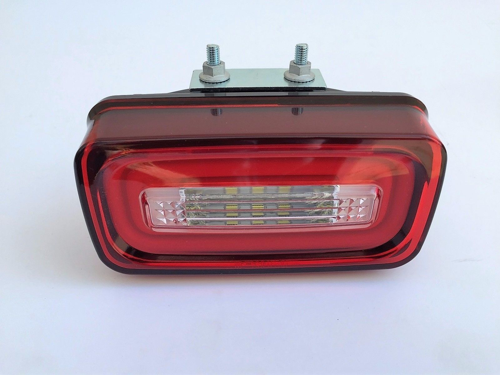 MERCEDES W463 G-CLASS RED REAR BUMPER LED FOG SET FOR 2002-2018 G500 ...