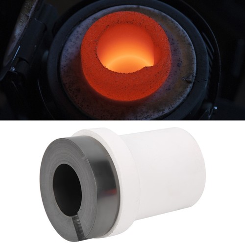 Graphite Crucible Induction Furnace DIY Quartz Melting Kit Metal Gold ...