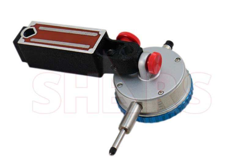 Mighty Mag 400-1 Universal Magnetic Base + 0-0.5" Dial Indicator USA P ...