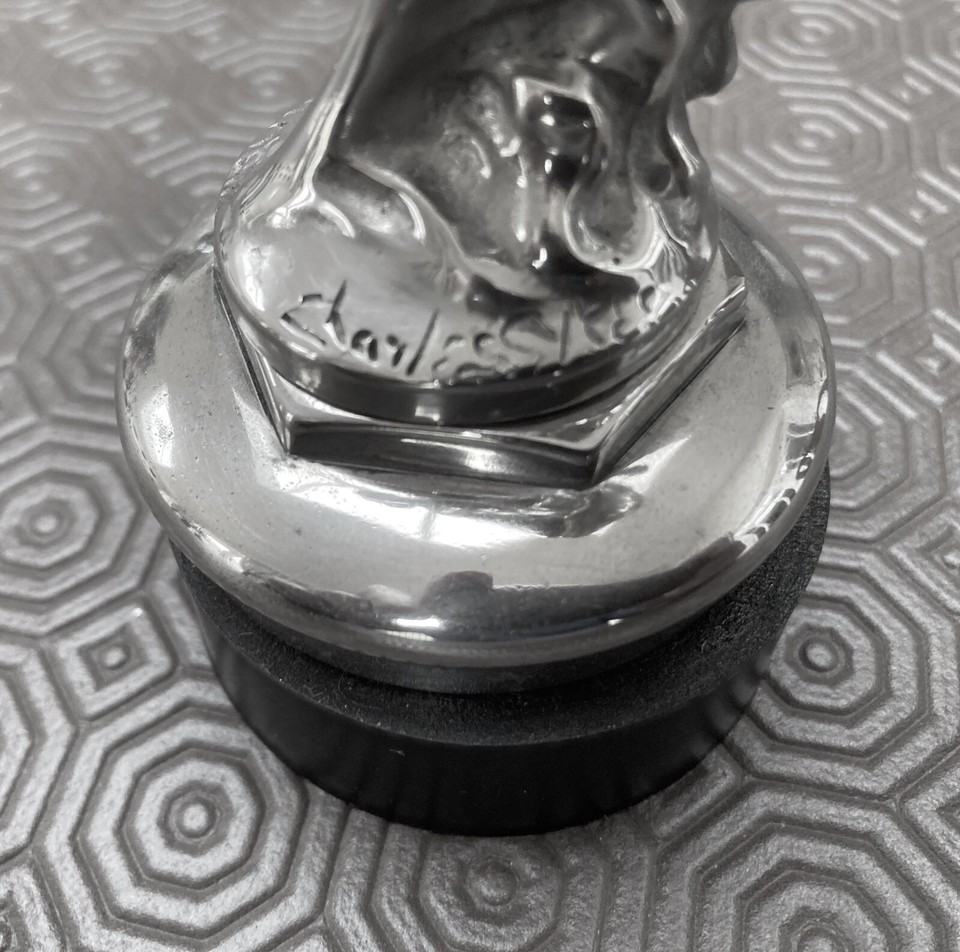 Rolls-Royce Original 'Spirit of Ecstasy' Mascot for Silver Ghost or ...