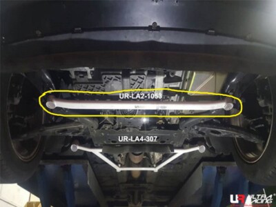 Ultra Racing 2-Pt Front Lower Bar for MINI COOPER R50 R53 1.6 '00-'06 ...