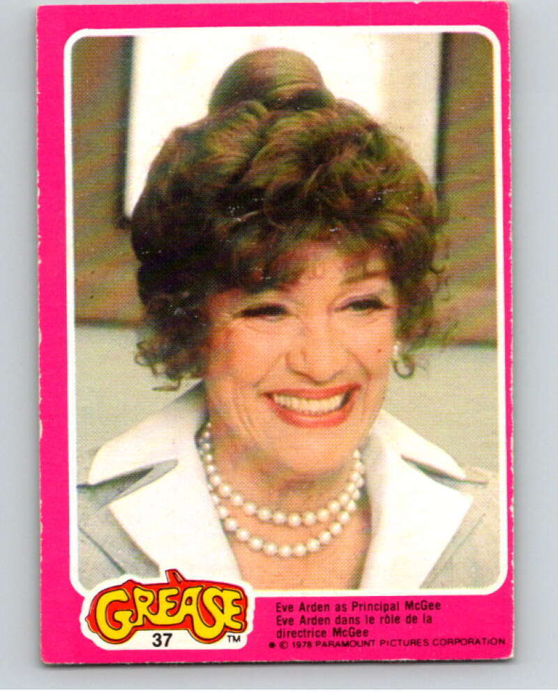 Stills Eve Arden In Grease