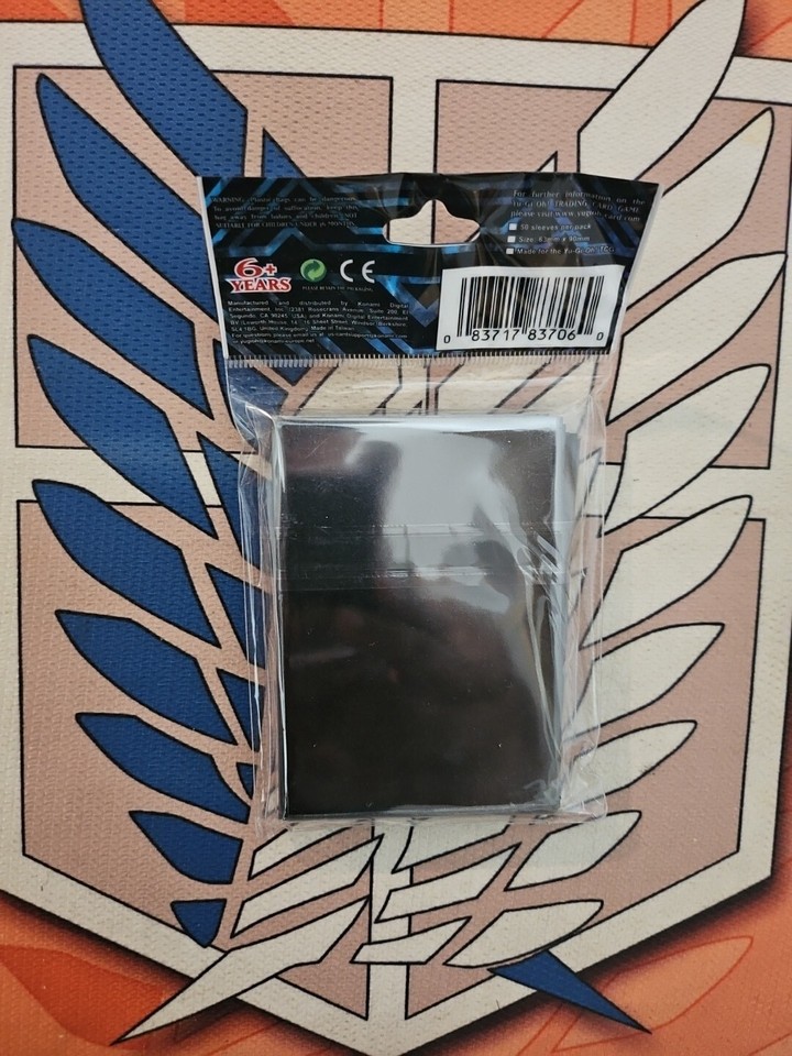 Yugioh! Kaiba's Majestic Collection Sleeves ( 50 Sleeves) Kaiba Sleeves ...