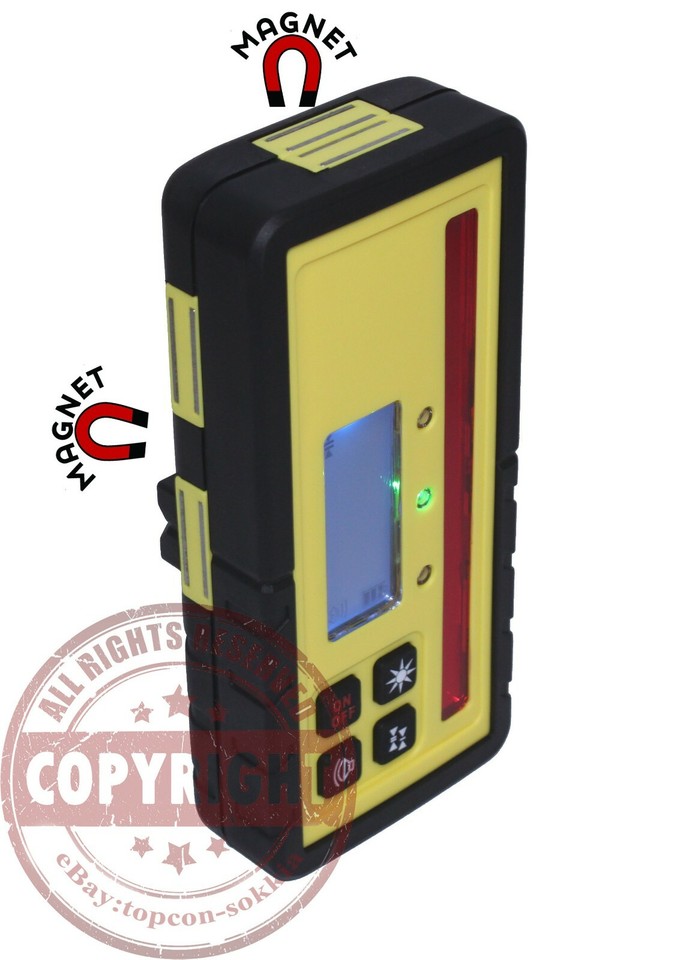 TPI PRO-600 LASER LEVEL RECEIVER,DETECTOR,TOPCON,RUGBY,DEWALT,SPECTRA ...