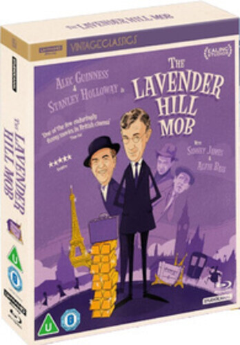 The Lavender Hill Mob (Collector's Edition) [New 4K UHD Blu-ray] Ltd Ed ...