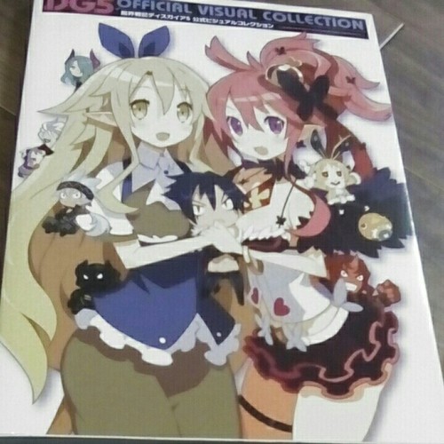 Disgaea 5 Official Visual Collection PS4 RPG Game Art Book | eBay UK