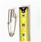 2-Pack of KUFA Sports Longline Snaps Stainless Steel Clips, Length: 3 ...