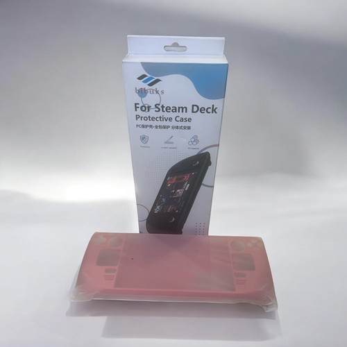 Pink Case for Steam Deck, Protective Case for Stream Deck 726084462625 ...