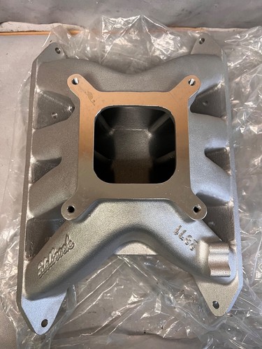 Edelbrock 2871 Toyota PH9 Intake, Single Plane, Nascar Truck Series | eBay