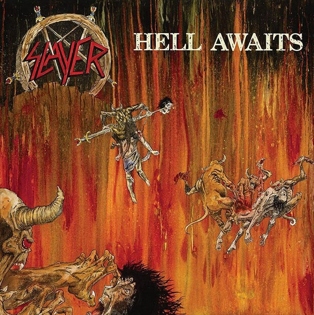 Slayer Hell Awaits Wallpaper
