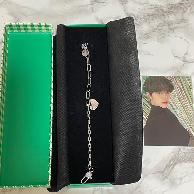 TOMORROW X TOGETHER TXT YEONJUN Birthday Party Bracelet + Photocard Set ...