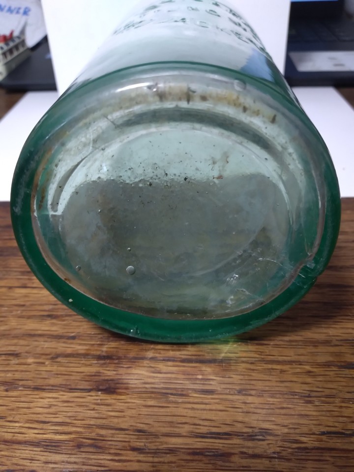 1890s Jos James Bottling Works Red Jacket Michigan Quart Hutchinson ...