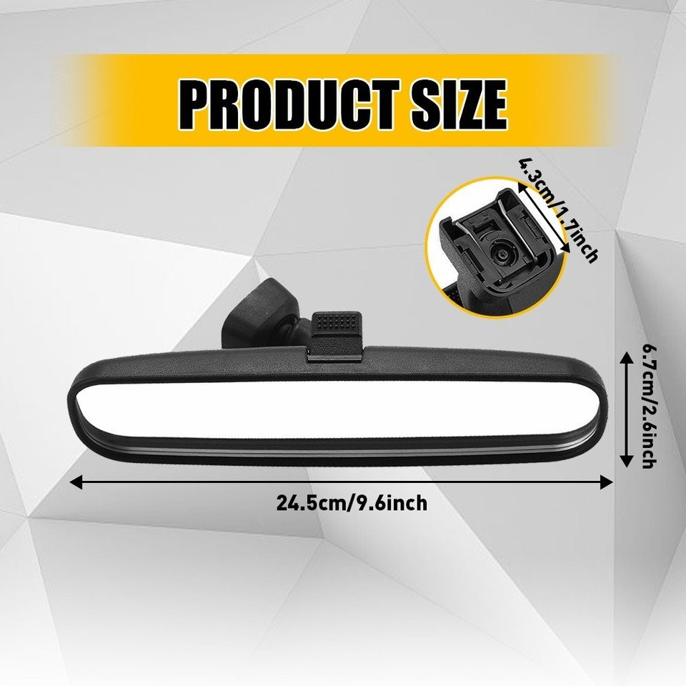 Rear View Mirror Inside Interior For Toyota Scion Prius RAV4 Yaris Echo ...