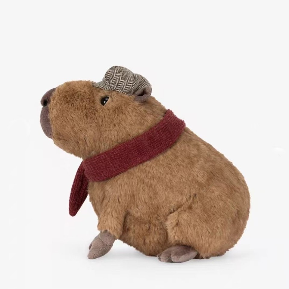 NEW Clyde detective Capybara 25cm Brand new with tags and Dust Bag AU ...