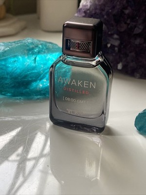 Tumi Awaken Distilled Cologne .25 Fl Oz Travel Sized Dabber Bottle | eBay