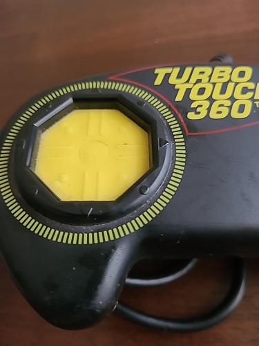 Triax Turbo Touch 360 Sega Genesis Gamepad Controller Untested,may Need ...