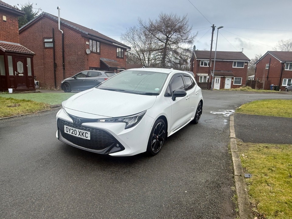2020 TOYOTA COROLLA GR 1.8 PETROL HYBRID 5DOOR HATCHBACK NEW SHAPE ...