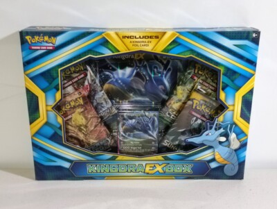 Pokemon TCG Kingdra EX Collection Box (New Sealed) XY Breakpoint | eBay ...