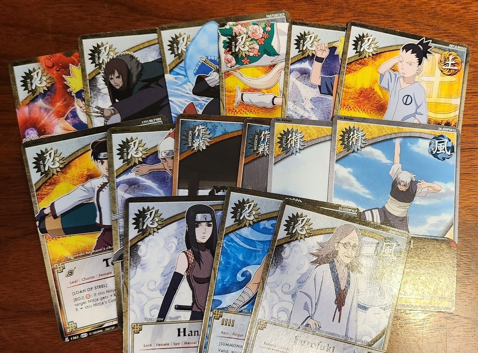 Naruto CCG TradingCardGame Series-24 "Sage's Legacy" Naruto SUNStorm-3 ...