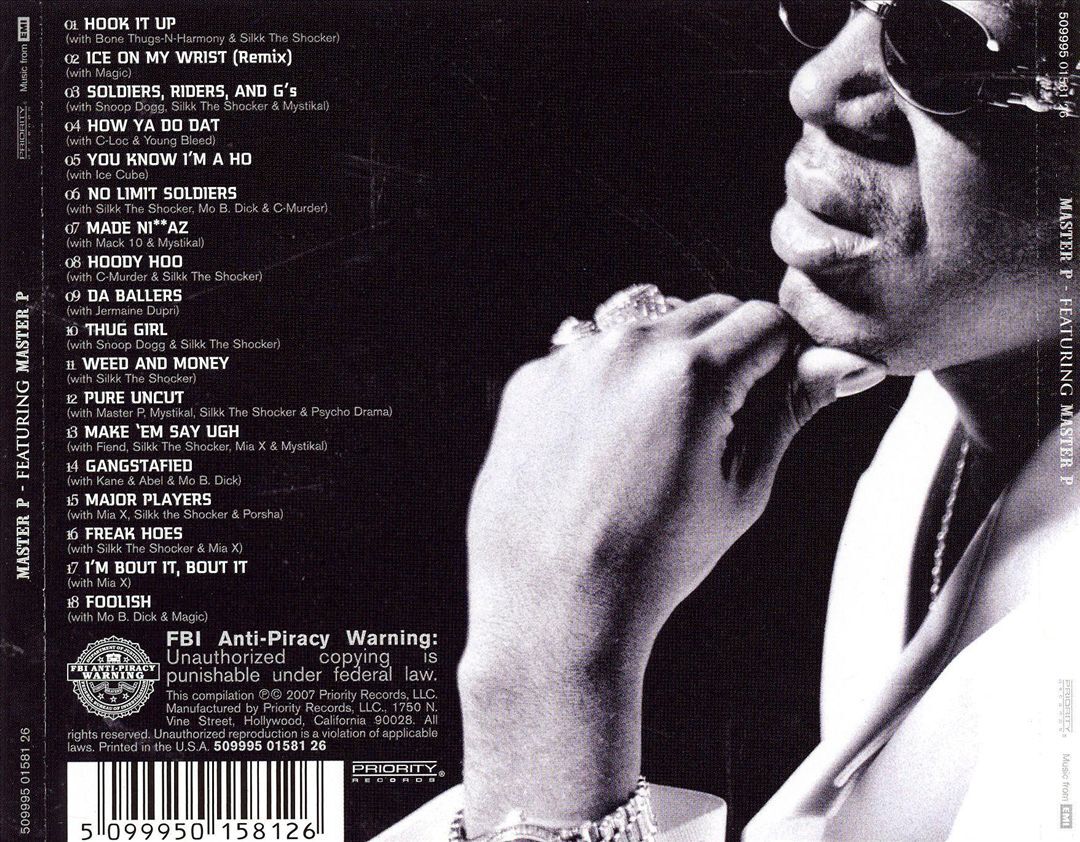 MASTER P FEATURING...MASTER P [CLEAN] NEW CD 5099950158126 | eBay