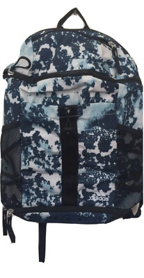 New Adidas watercolor laptop backpack RN#90288 | eBay