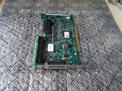 Adaptec ASC-29160N /Dell2 Ultra 160 68+50 Pin SCSI PCI Controller Card ...