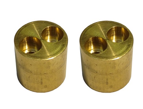 22mm x 10mm 2 Port Microbore Central Heating Manifold (2 Pack) | eBay